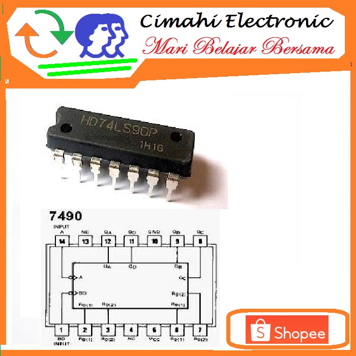 74LS90 Counter Pinout, Examples, Applications, Datasheet,, 46% OFF