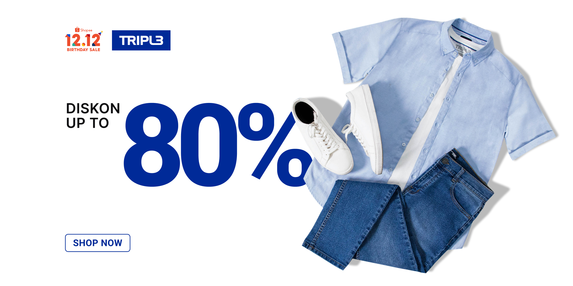 Toko Online Triple Jeans Official Shop | Shopee Indonesia