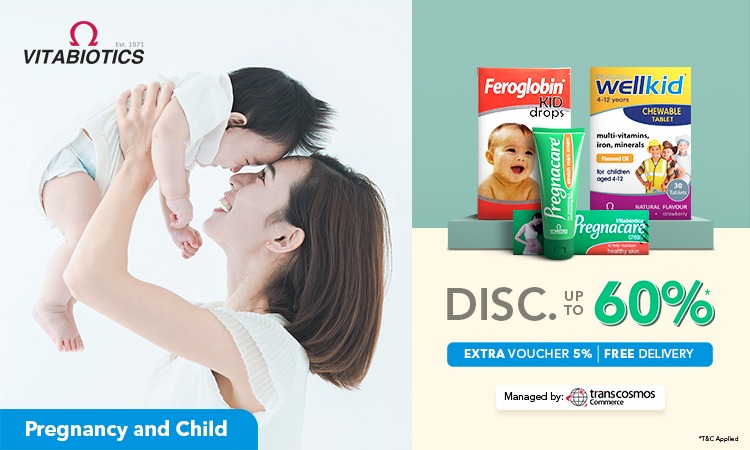 Toko Online Vitabiotics Official Shop | Shopee Indonesia