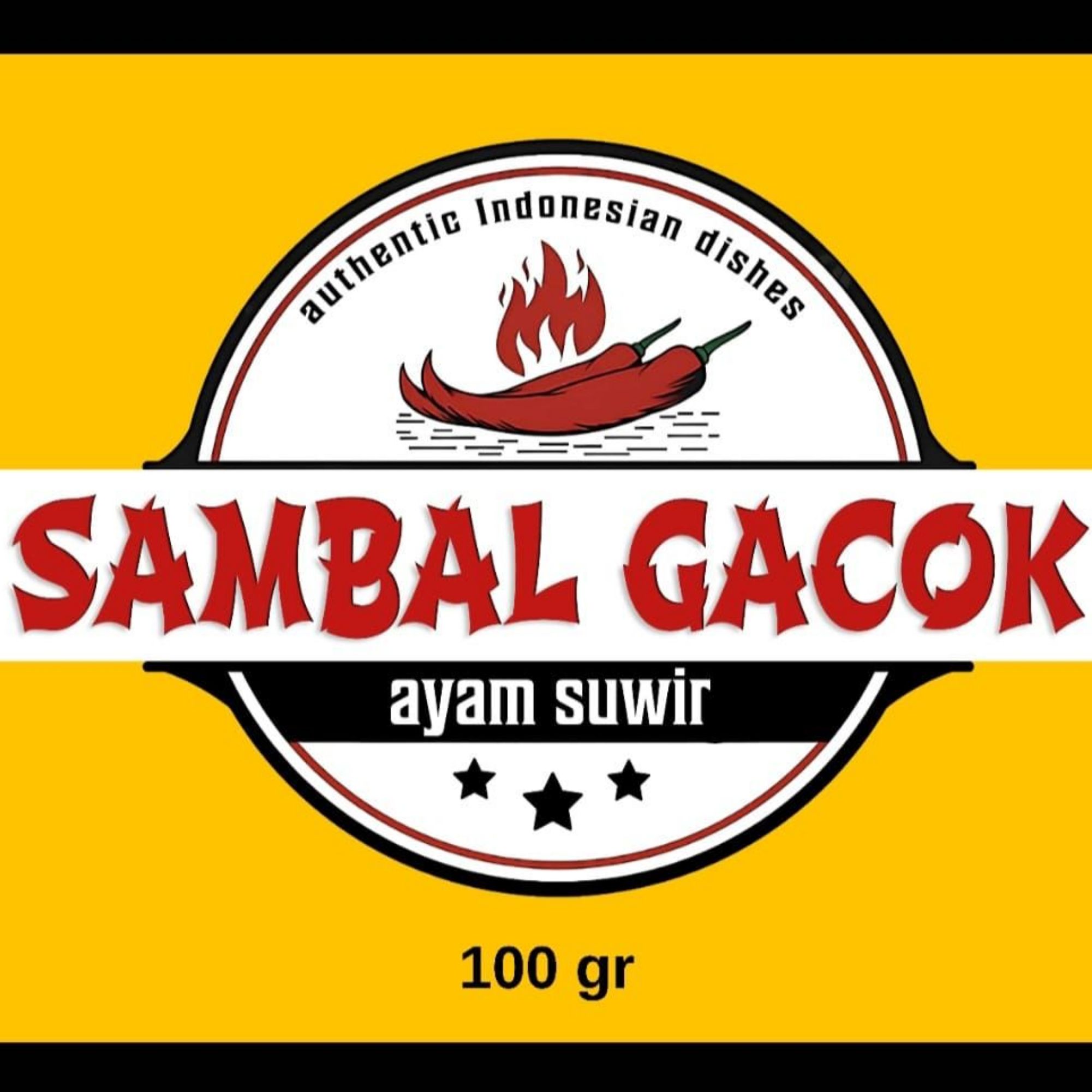 Produk 🌶Sambal Gacok Indonesia🌶 | Shopee Indonesia