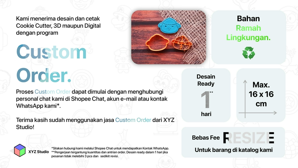 Produk xyz studio | Shopee Indonesia