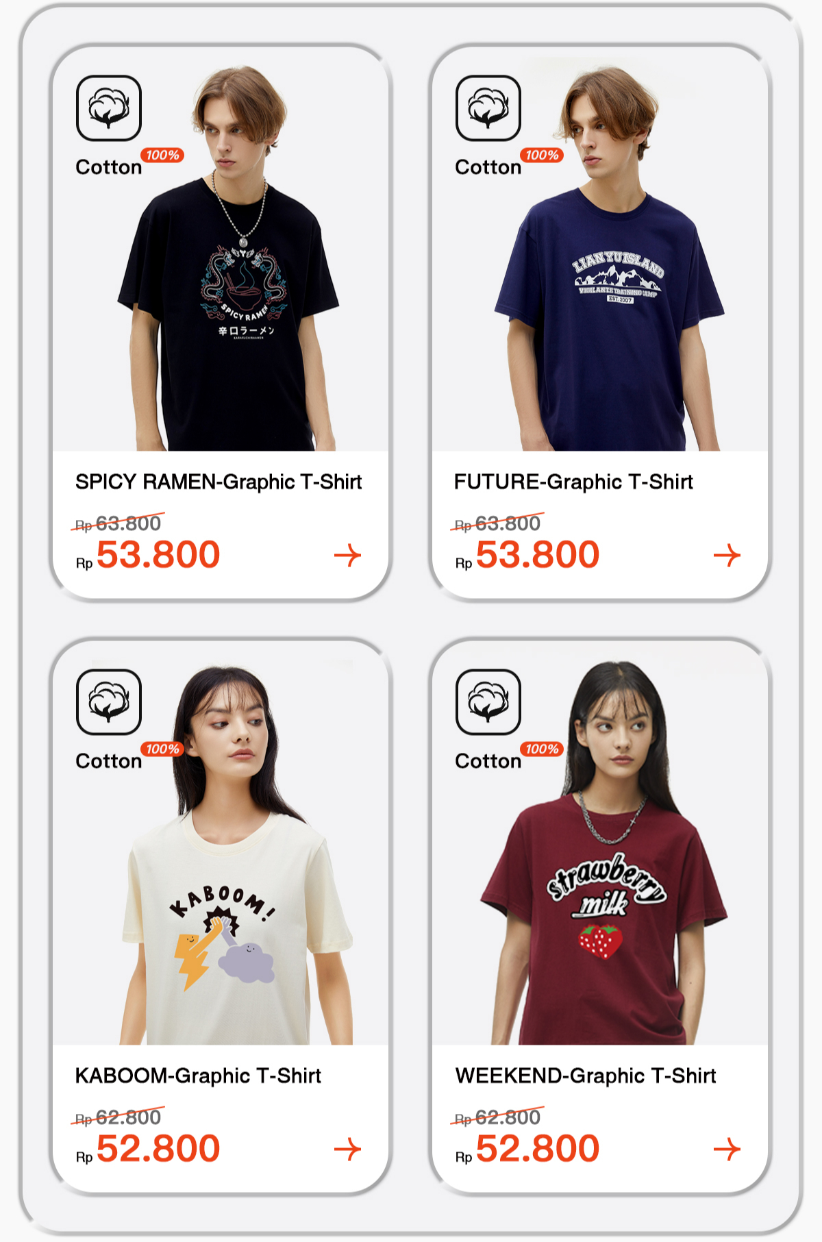 Toko Online ORANGE Indonesia Official Shop | Shopee Indonesia