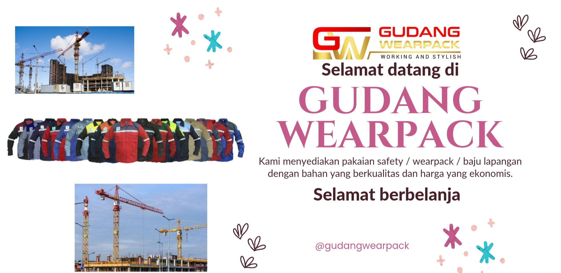 Produk Gudang Wearpack Official | Shopee Indonesia