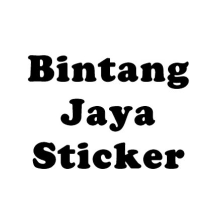 Produk Bintang Jaya Sticker | Shopee Indonesia