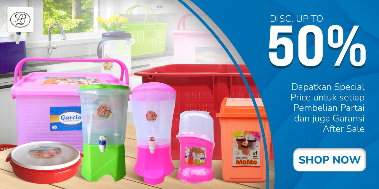 Produk AR Plastic Houseware | Shopee Indonesia