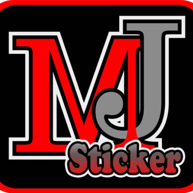 Produk MJ.sticker | Shopee Indonesia