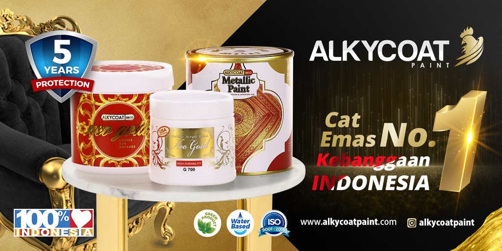 Toko Online Alkycoat Paint Official Shop | Shopee Indonesia