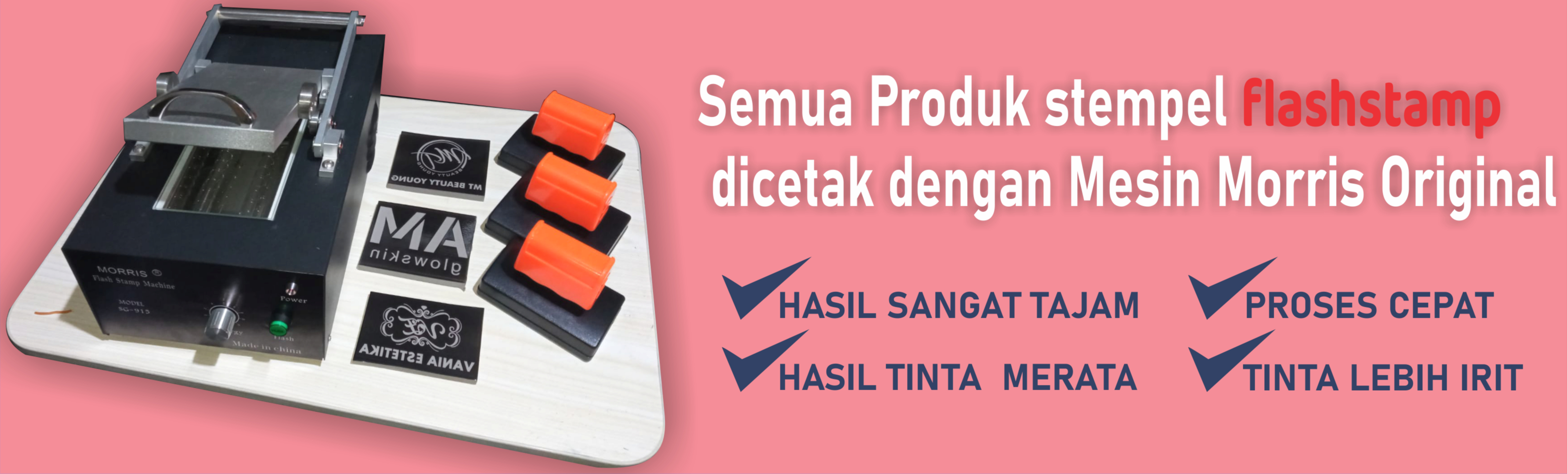 Produk Flash Stamp ID | Shopee Indonesia