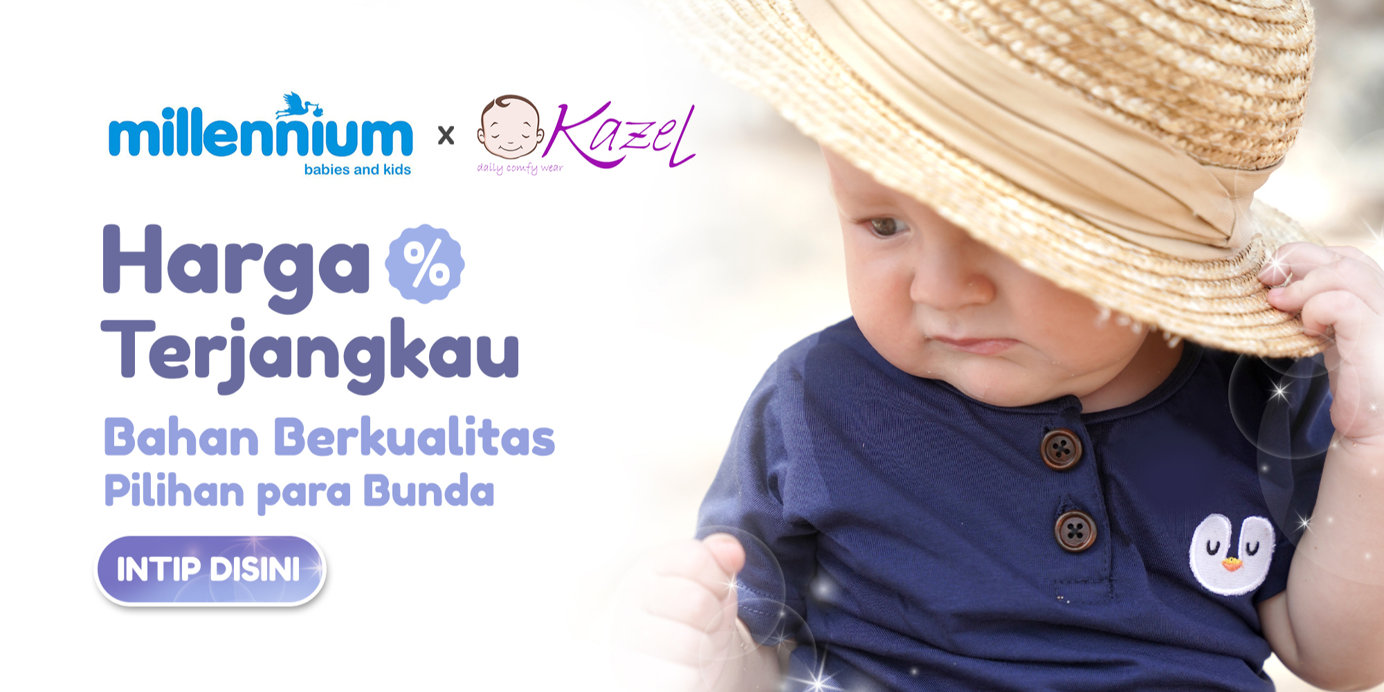 Produk MILLENNIUM BABIES OFFICIAL | Shopee Indonesia