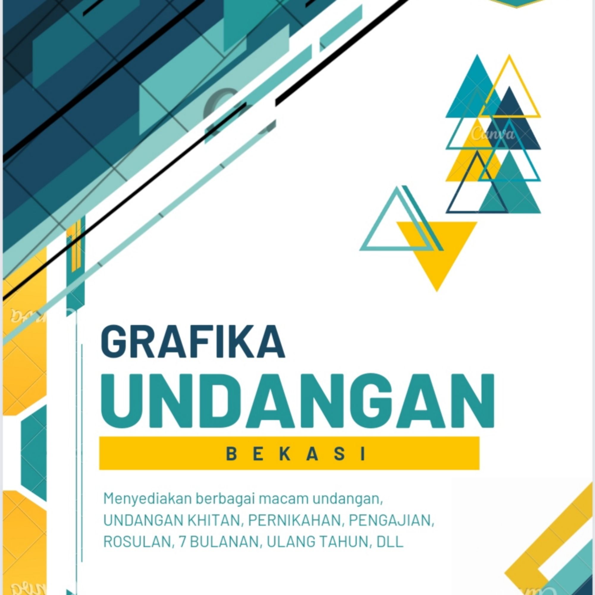 Produk Grafika_UndanganBekasi | Shopee Indonesia