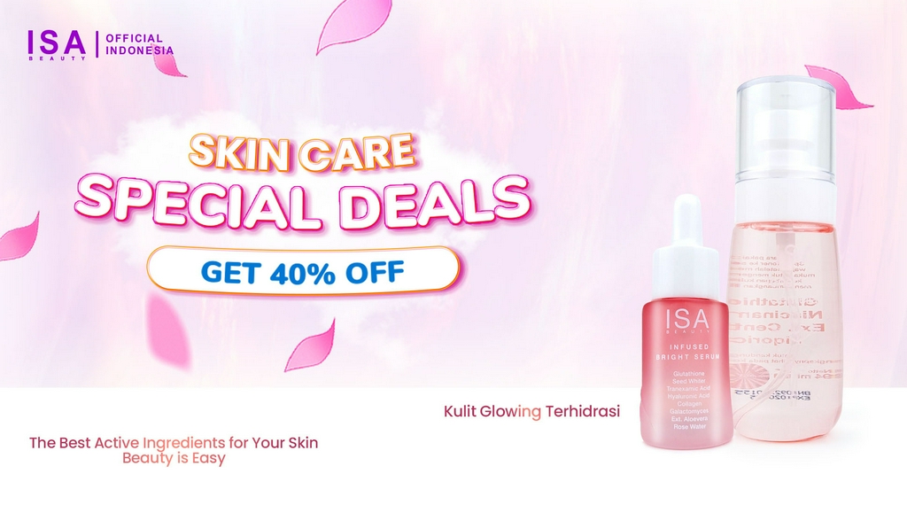 Produk Isa Beauty Official Store | Shopee Indonesia