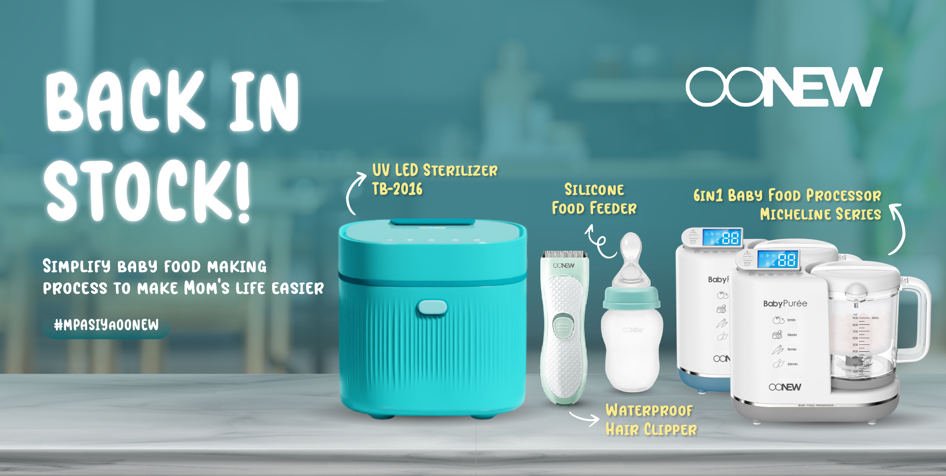 Toko Online OONEW Indonesia Official Shop | Shopee Indonesia