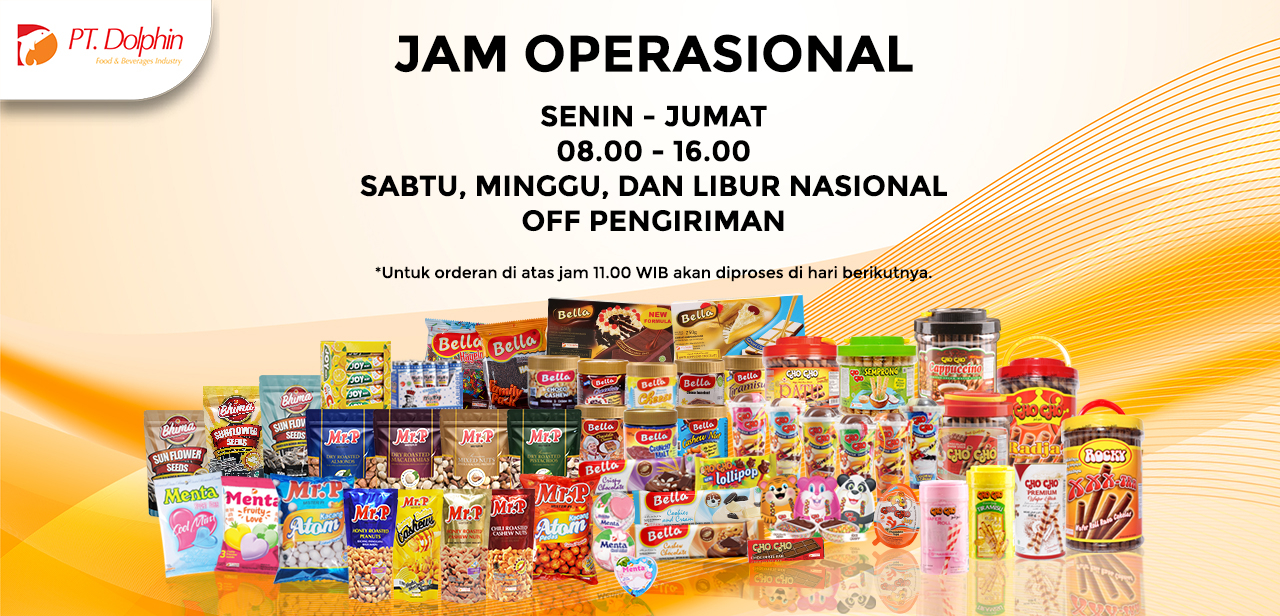 Toko Online Dolphin Foods Official Shop | Shopee Indonesia