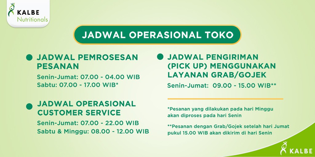 Toko Online Kalbe Nutritionals Official Shop | Shopee Indonesia