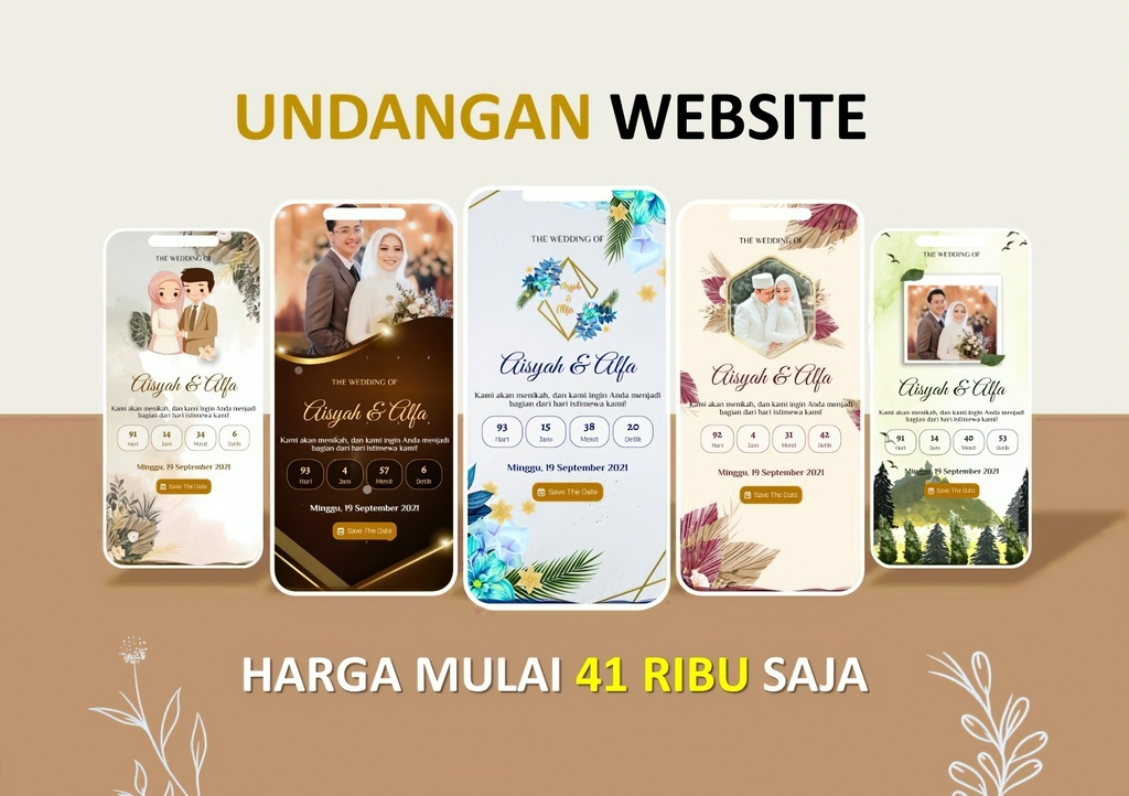 Produk Undangan & Print Kilat | Shopee Indonesia