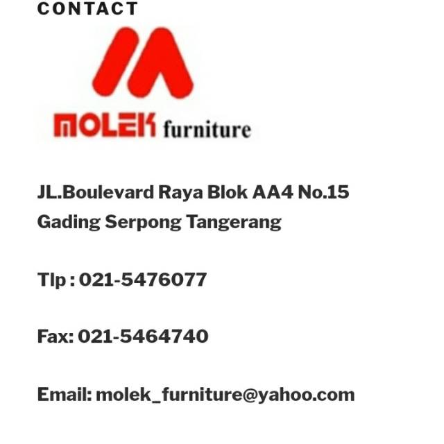 Produk Molek Furniture | Shopee Indonesia