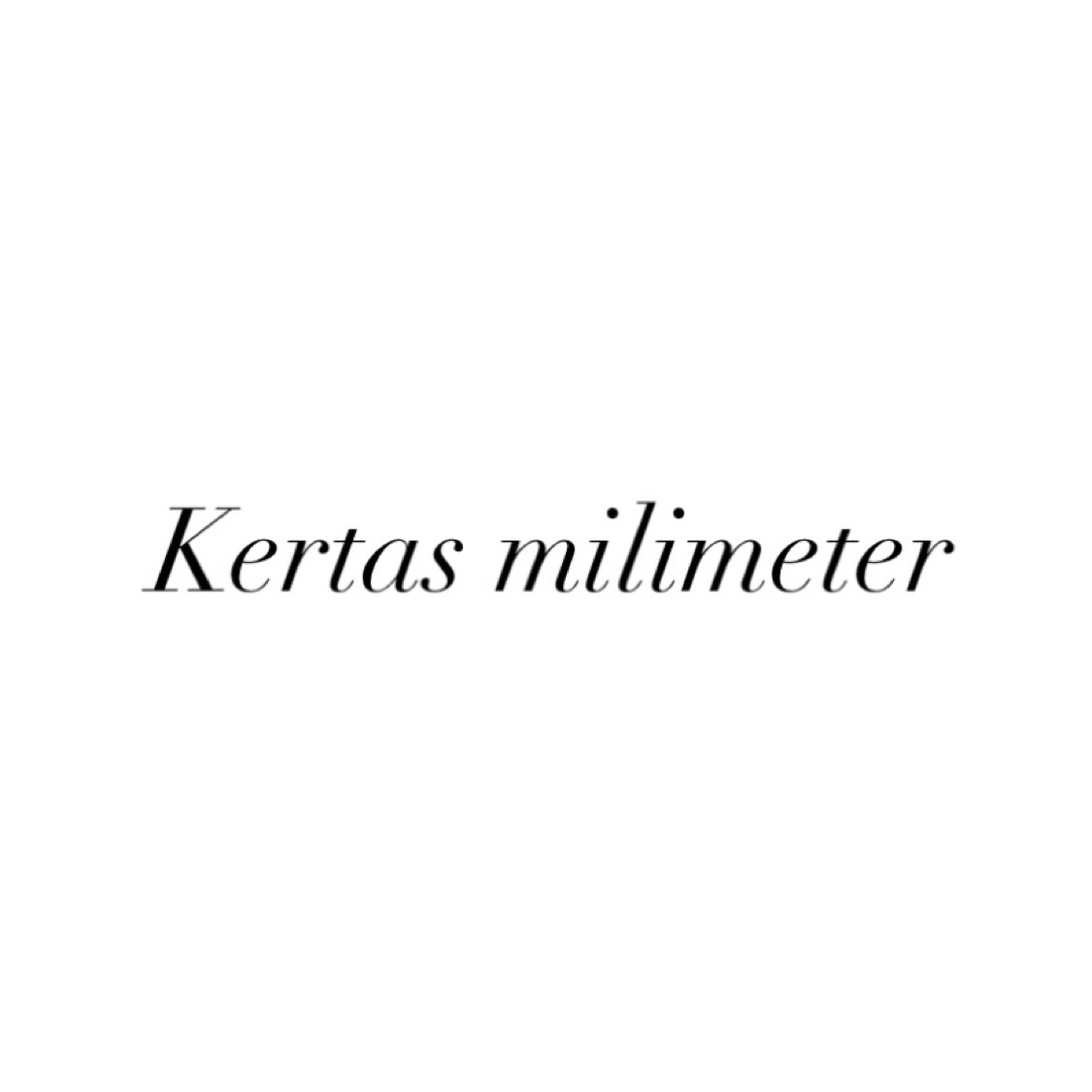 Produk Kertas Milimeter Shopee Indonesia