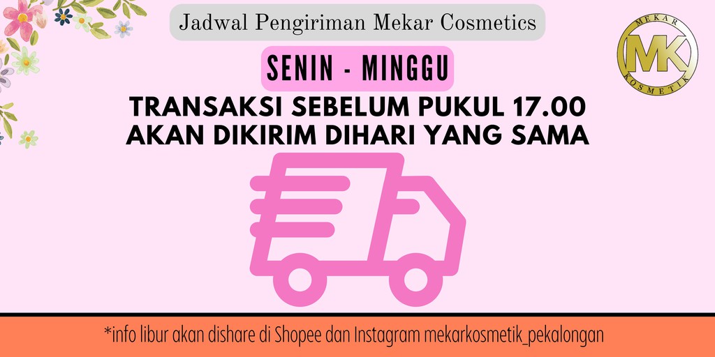 Produk Mekar Cosmetics | Shopee Indonesia