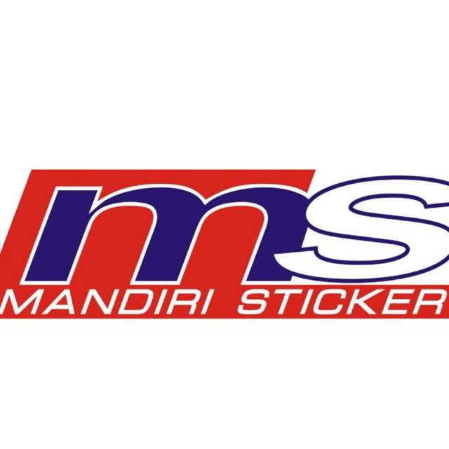 Produk Mandiri Sticker Surabaya | Shopee Indonesia