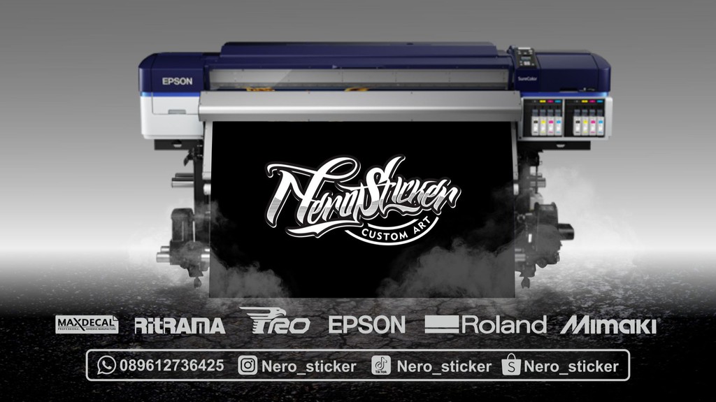 Produk NERO STICKER | Shopee Indonesia