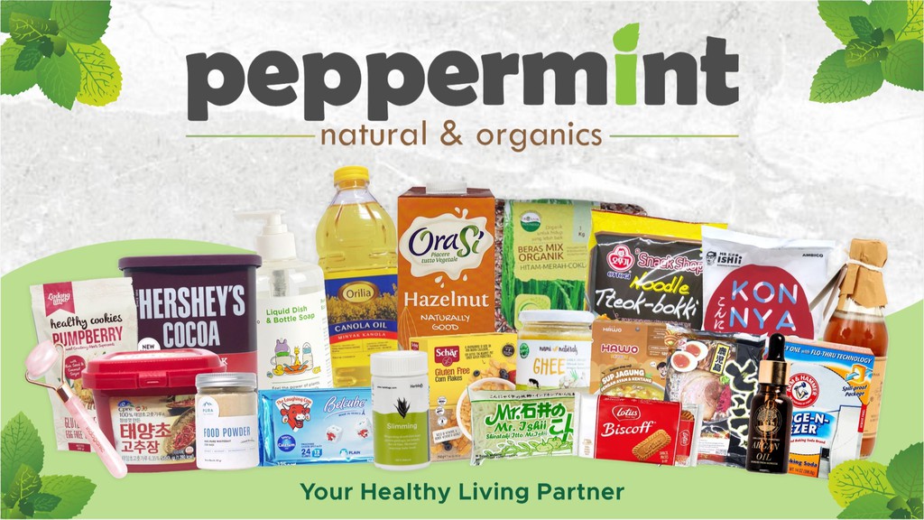Produk 🌿 Peppermint Organics | Shopee Indonesia