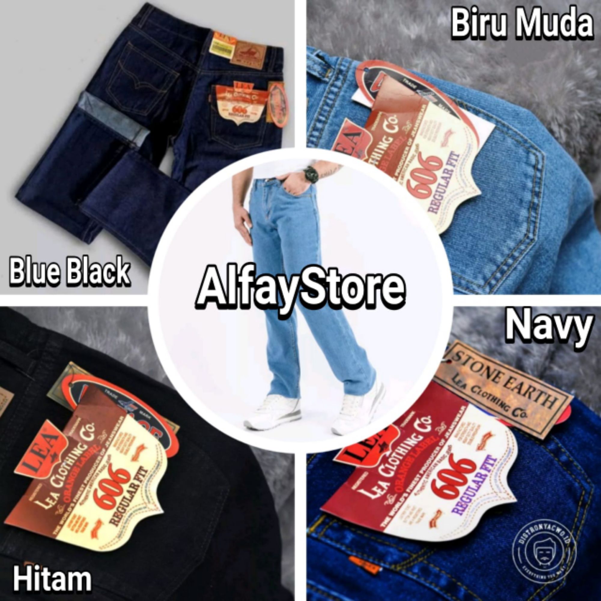 Produk Alfay Store Denim | Shopee Indonesia