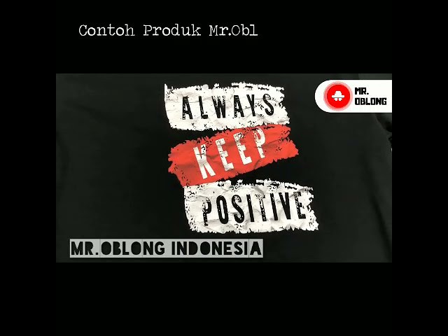 Produk Mr. Oblong Indonesia | Shopee Indonesia