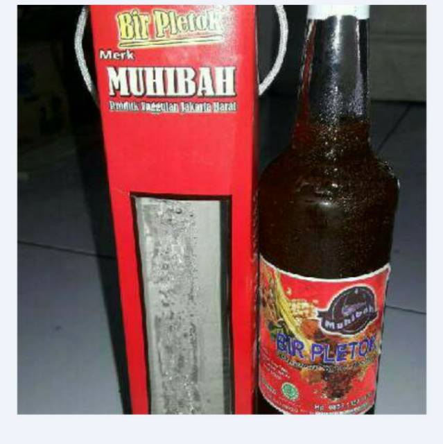 Produk bir pletok muhibah | Shopee Indonesia