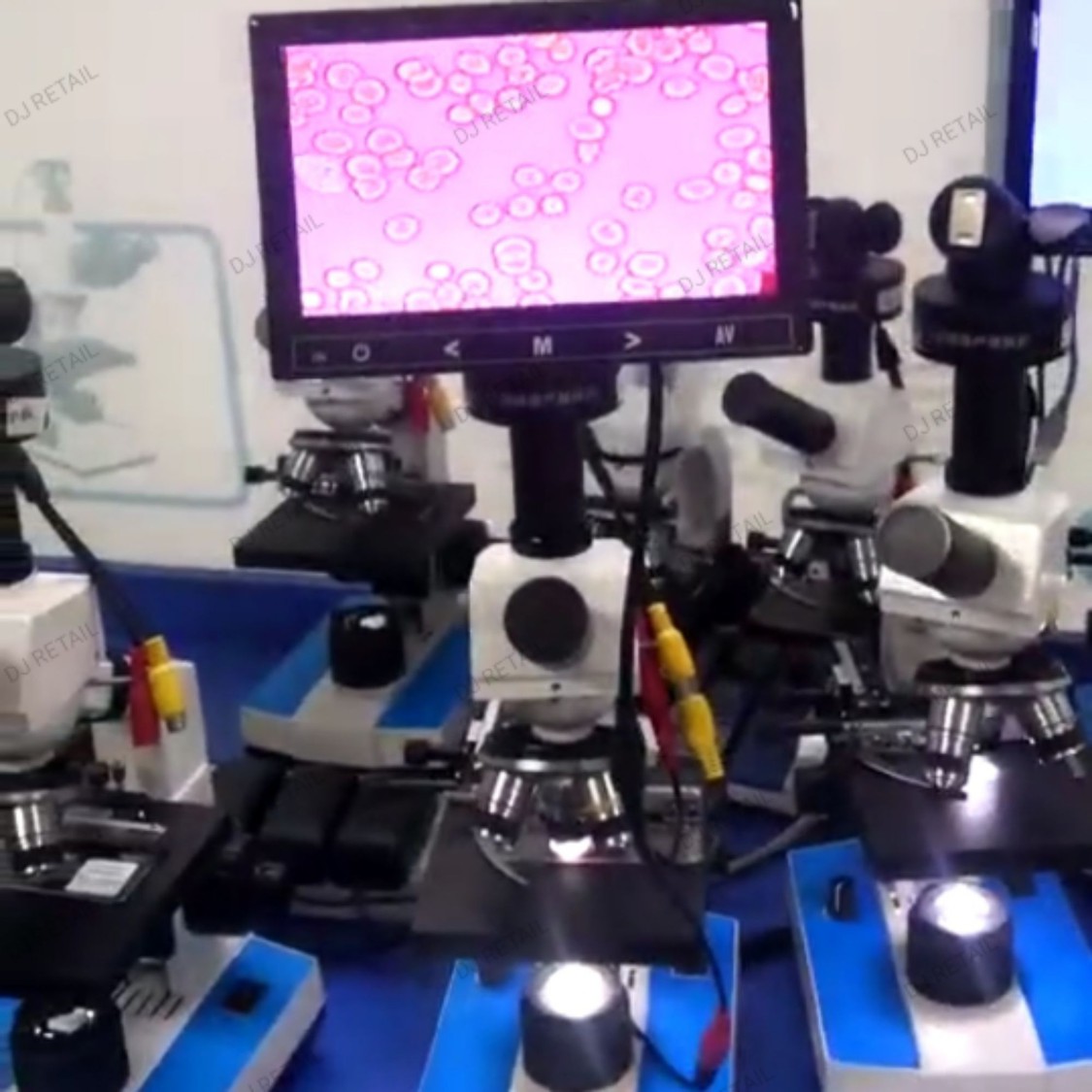Produk MIKROSKOP DARAH LBA MICROSCOPE | Shopee Indonesia