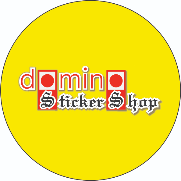 Produk DOMINOSTICKER | Shopee Indonesia