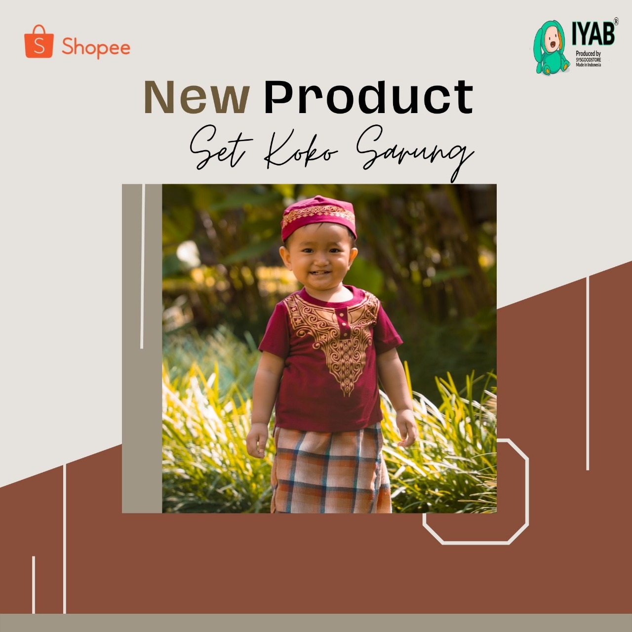 Toko Online IYAB Official Shop | Shopee Indonesia