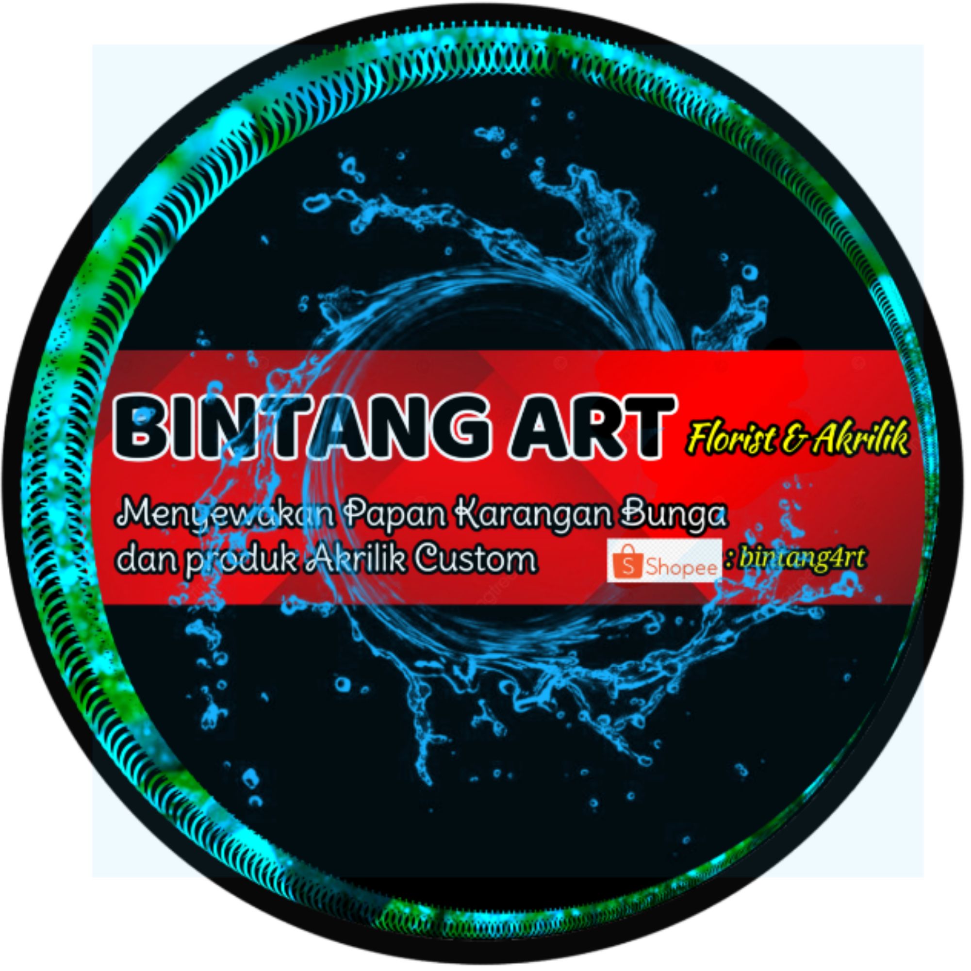 Produk Bintang Art (akrilik custom) | Shopee Indonesia