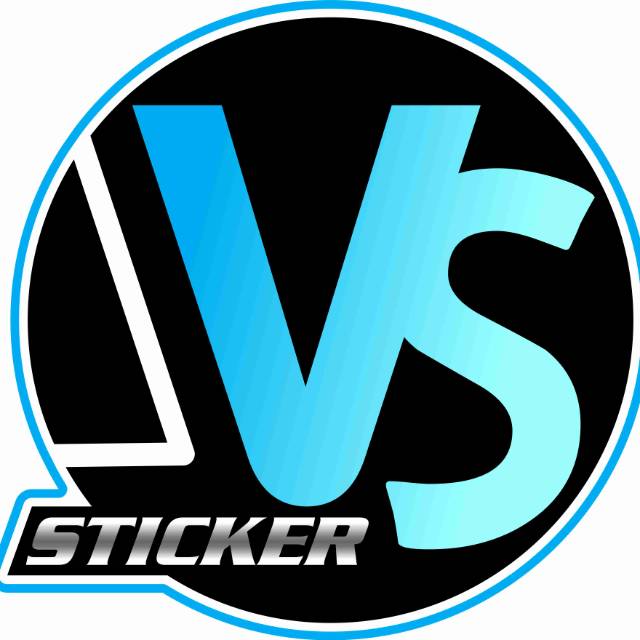 Produk VS STICKER | Shopee Indonesia