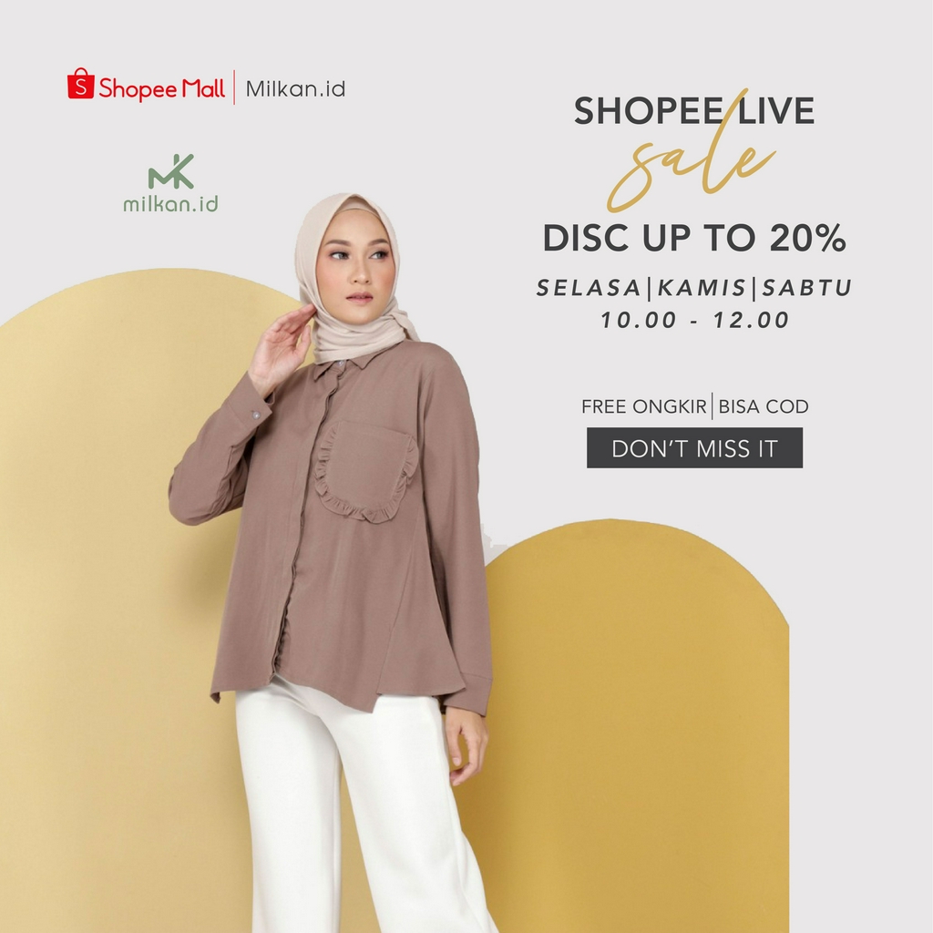Toko Online Milkan official shop | Shopee Indonesia