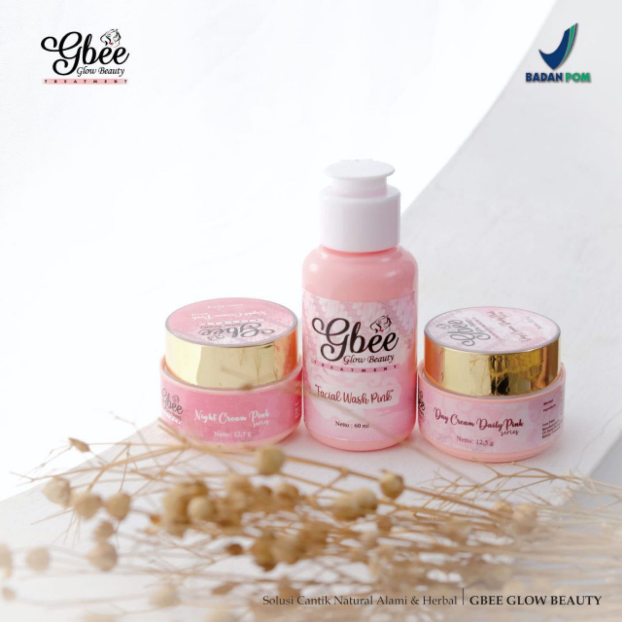 Produk GBee Glow Beauty Official Sub | Shopee Indonesia