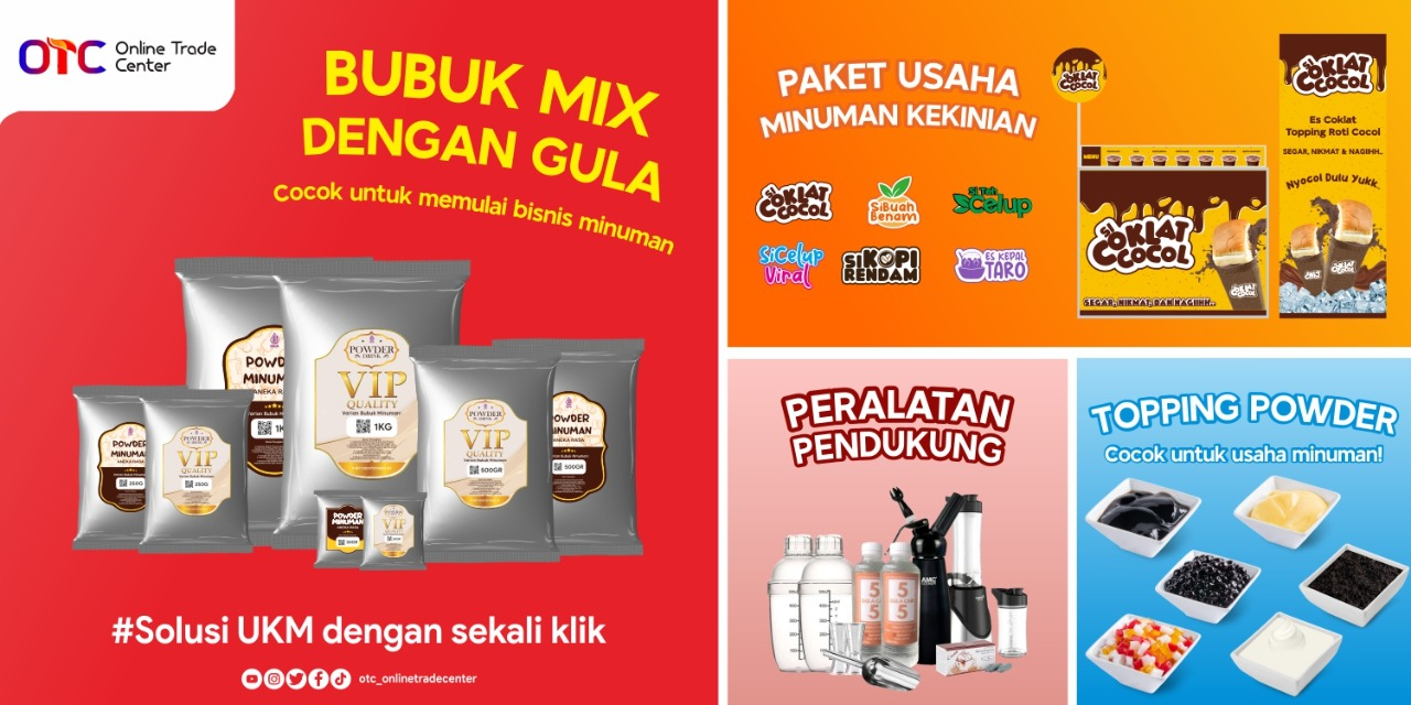 Produk OTC Online Trade Center | Shopee Indonesia