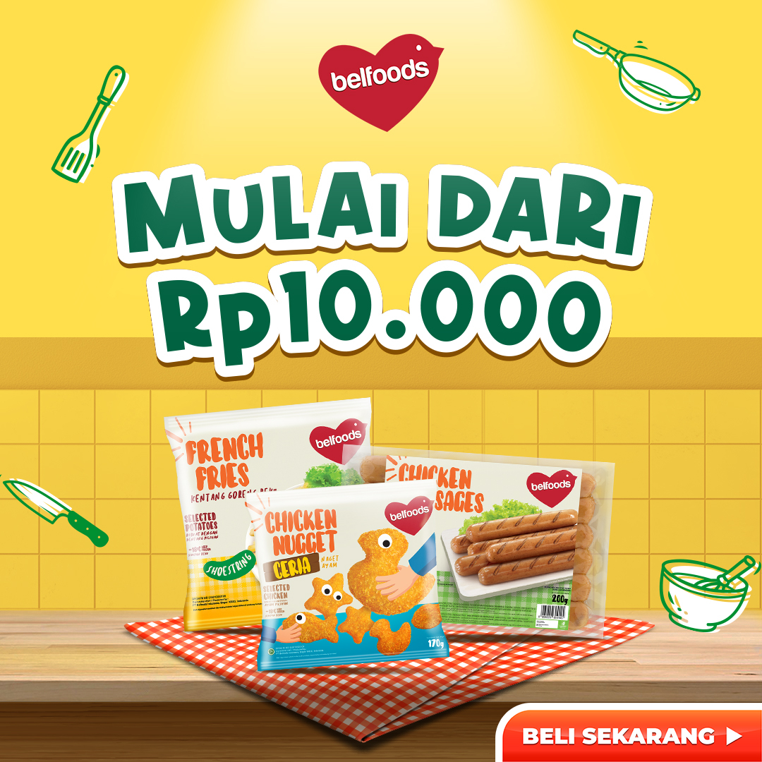 Toko Online Belfoods Official Shop | Shopee Indonesia