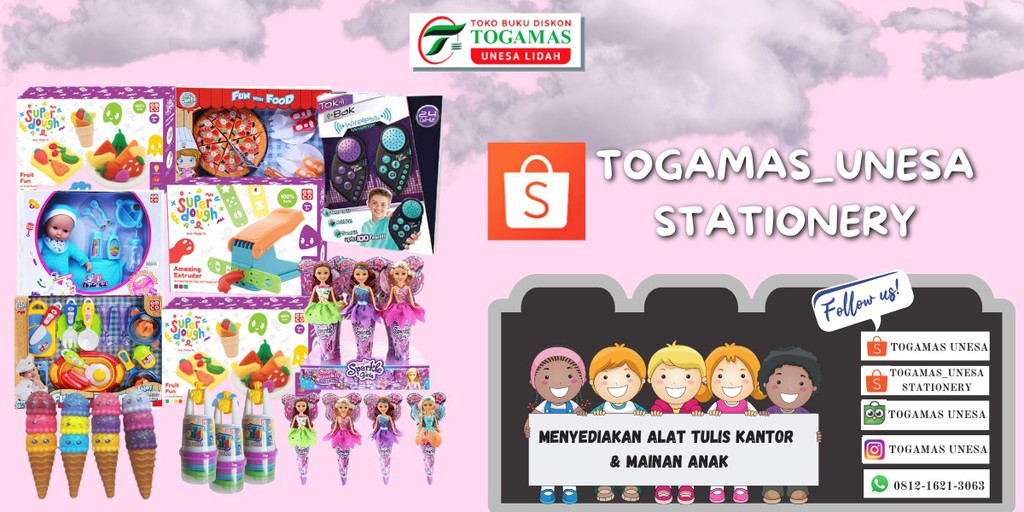 Produk TOGAMAS UNESA STATIONERY | Shopee Indonesia