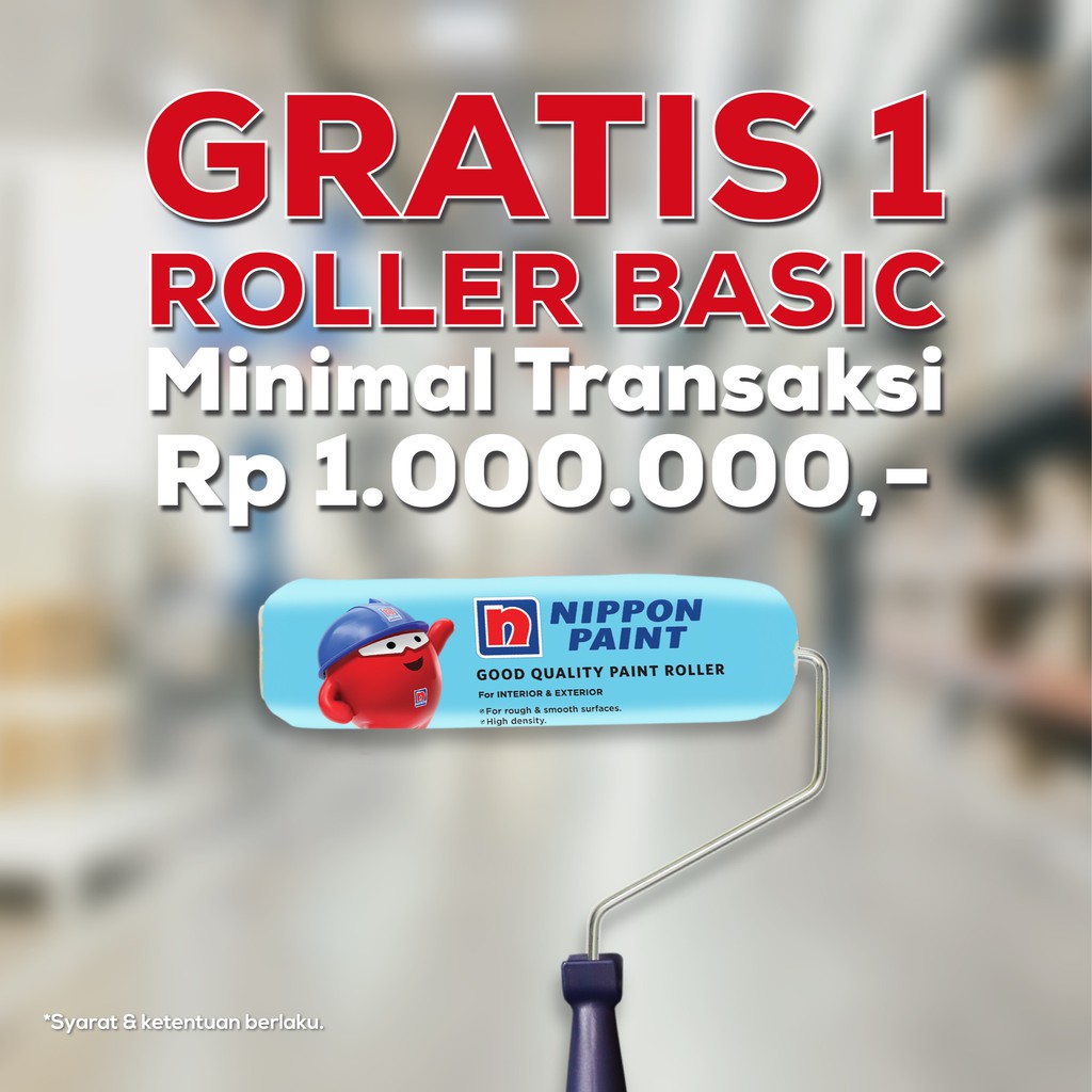 Toko Online Nippon Paint Official Shop | Shopee Indonesia