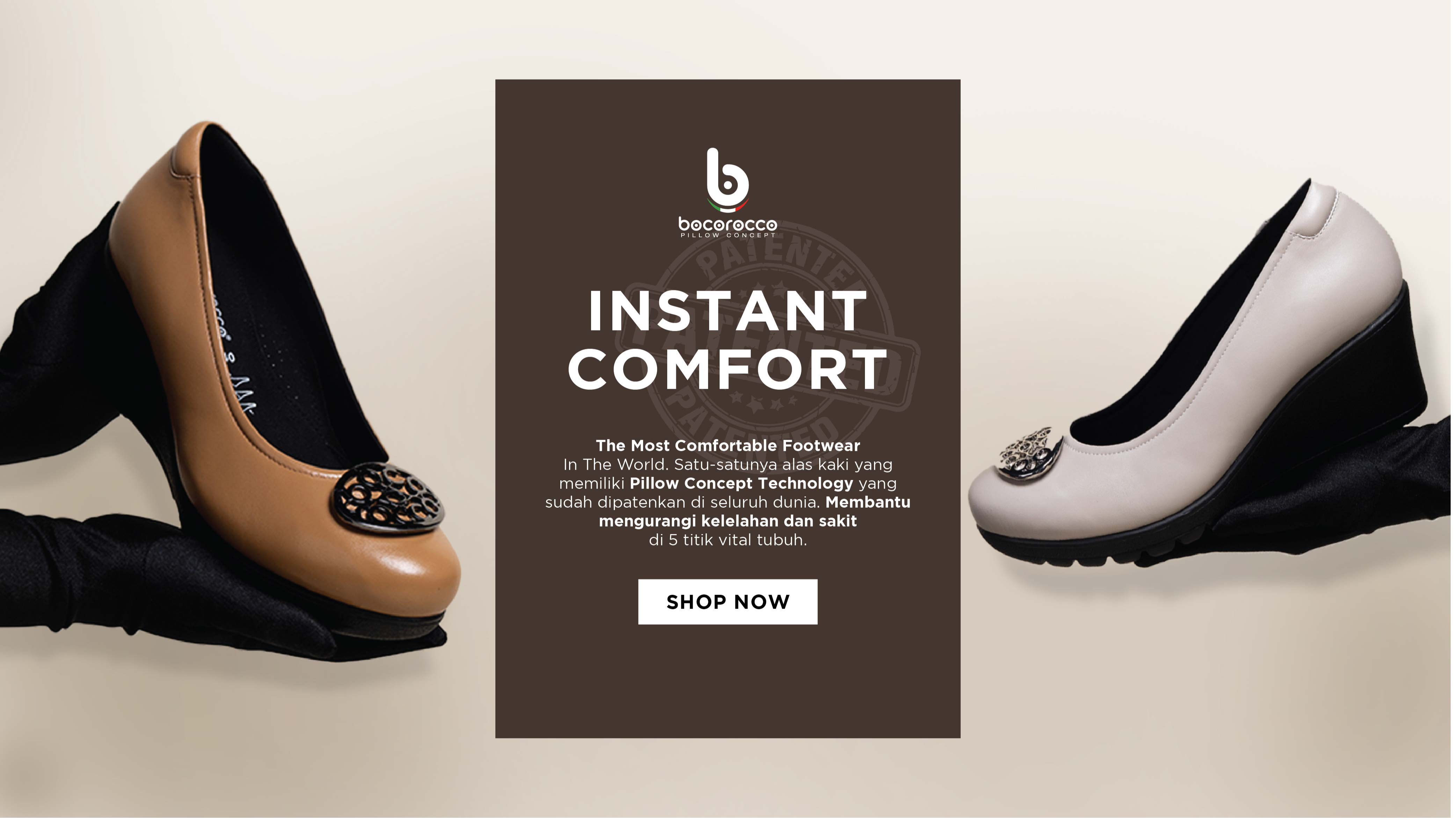 Toko Online Bocorocco Shoes Official Shop | Shopee Indonesia