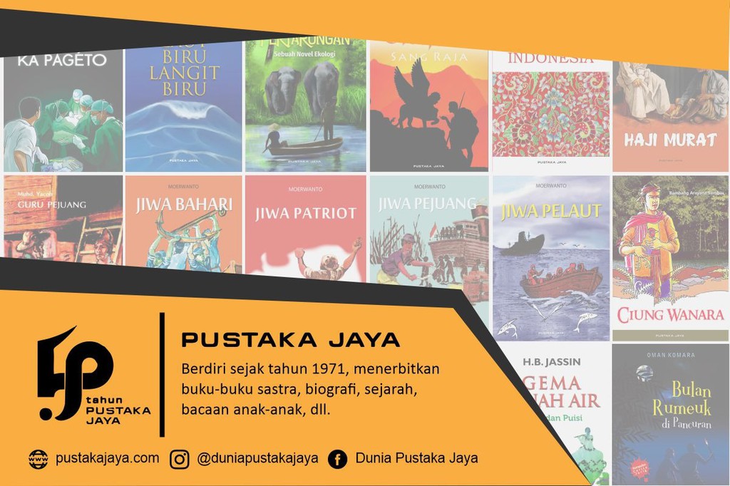 Produk Dunia Pustaka Jaya | Shopee Indonesia