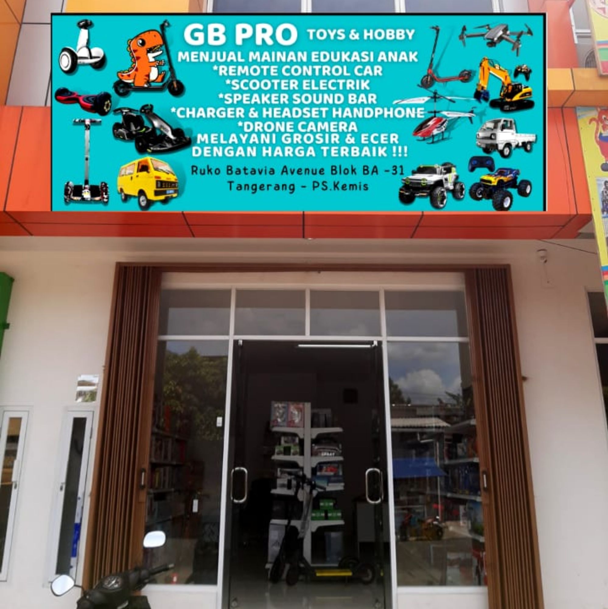 Produk GB Pro Toy & Hobby | Shopee Indonesia