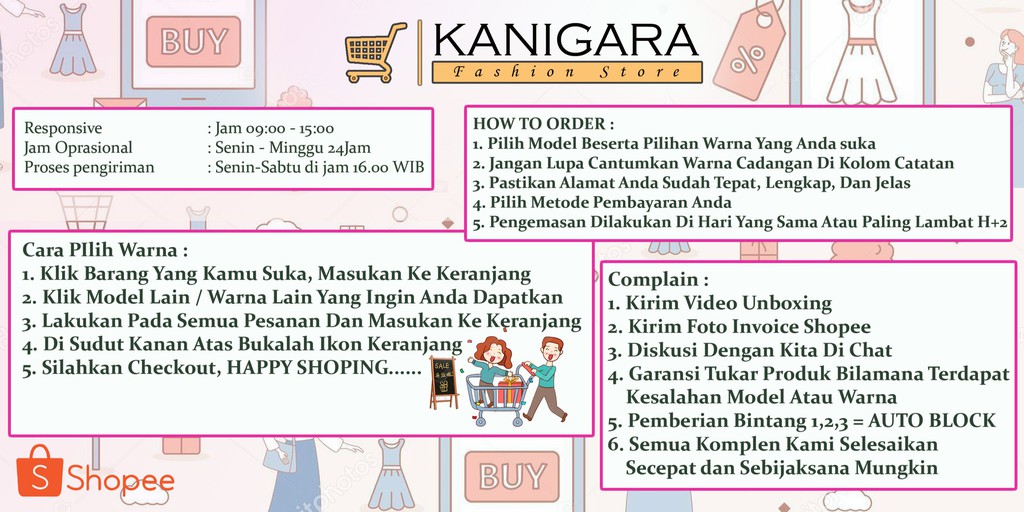 Produk kanigara_fashion_store | Shopee Indonesia