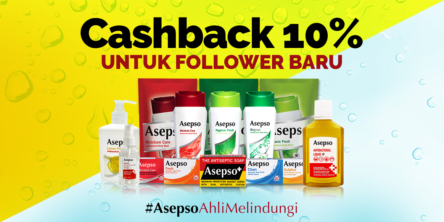Toko Online Asepso Official Shop | Shopee Indonesia