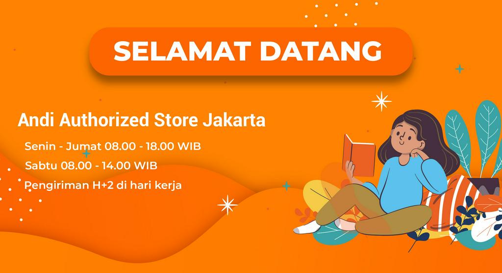 Toko Online Andi Authorized Store Jakarta | Shopee Indonesia