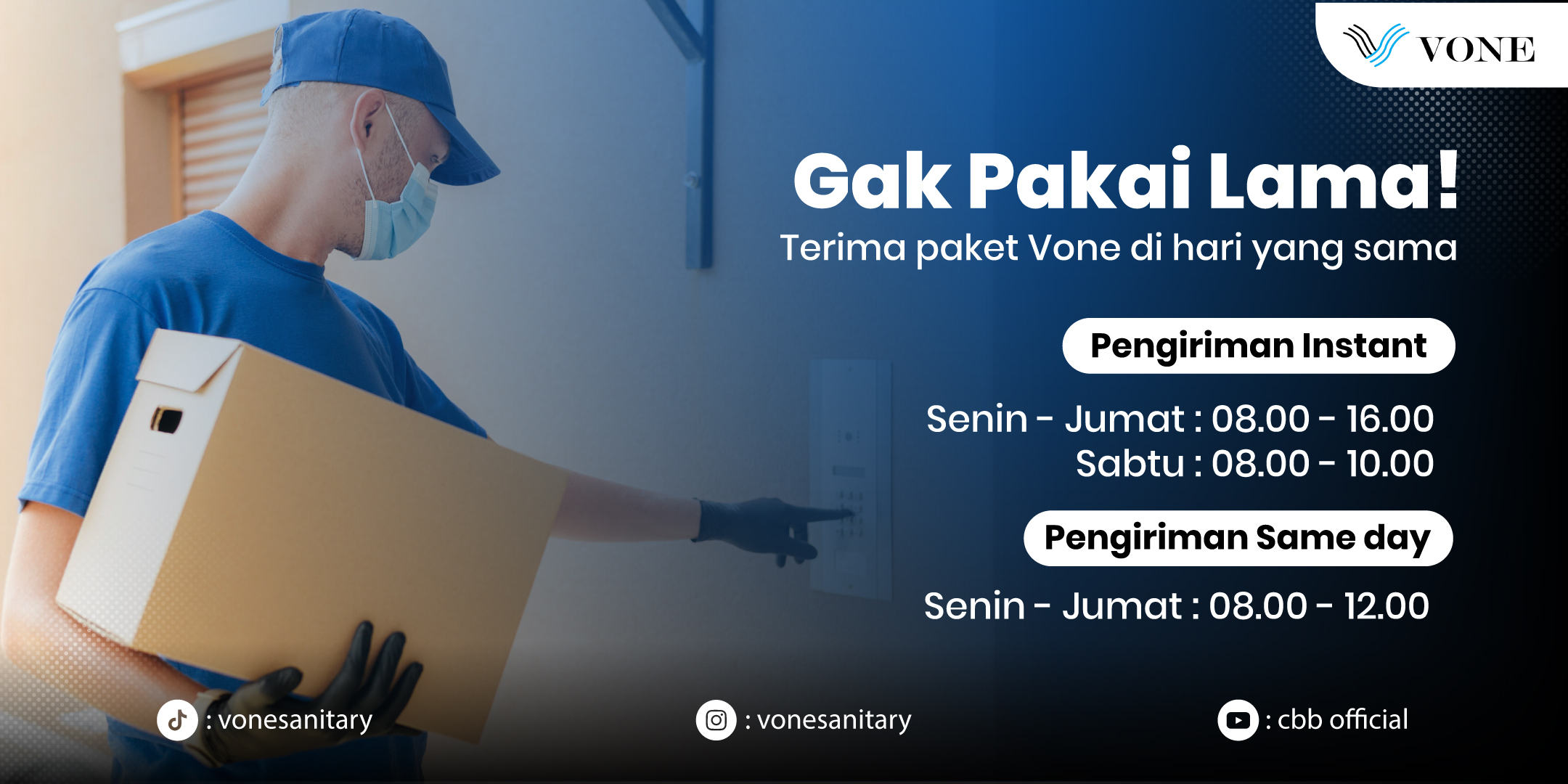 Toko Online Vone Official Shop | Shopee Indonesia