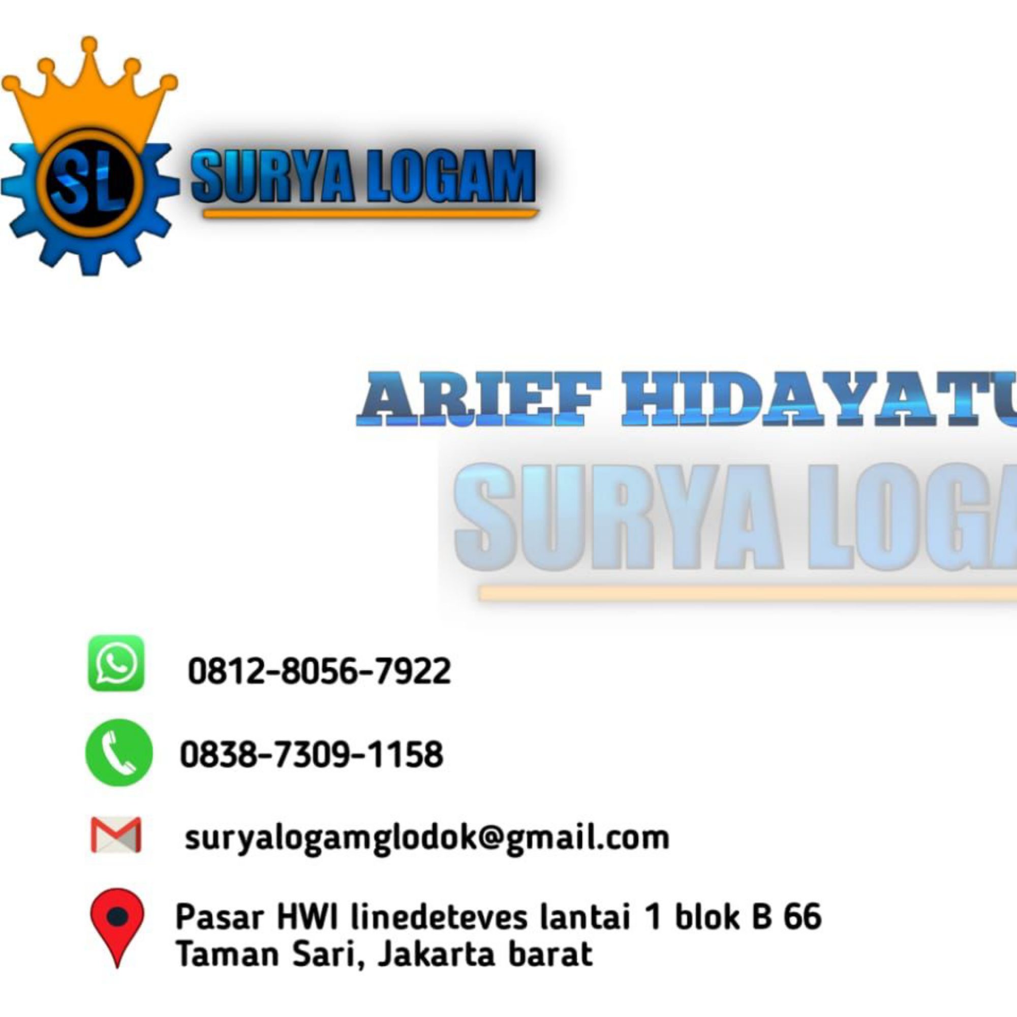 Produk SURYA LOGAM GLODOK | Shopee Indonesia