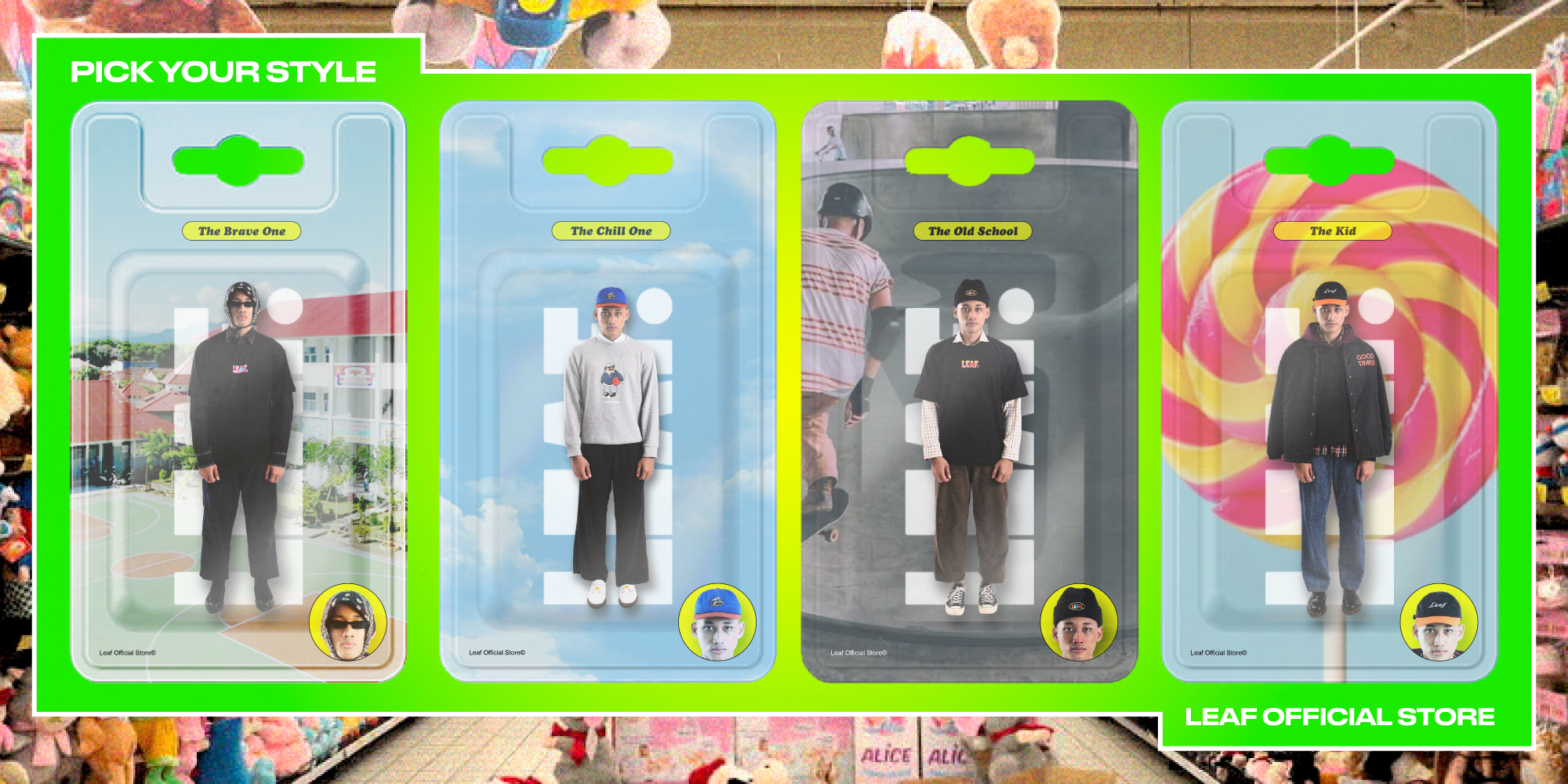 Toko Online LEAF Store Official Shop | Shopee Indonesia