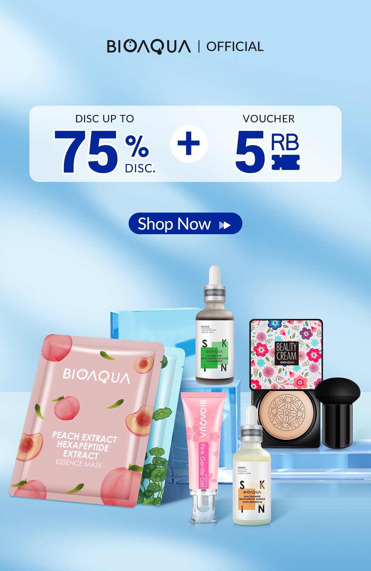 Toko Online BIOAQUA Indonesia Official Shop | Shopee Indonesia