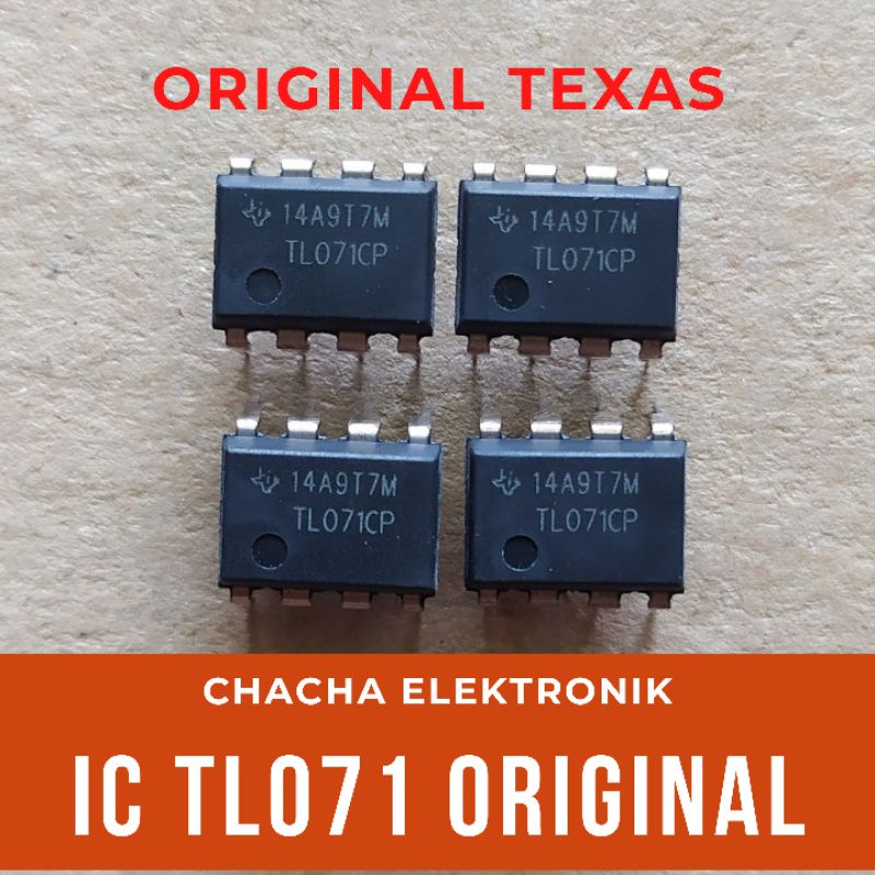 TL071 IC Pinout, Equivalent, Where We Can Use This IC And, 57% OFF